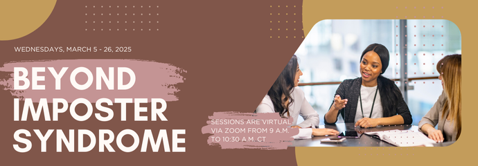 Beyond Imposter Syndrome - Continuing Education and Outreach | UWSP Beyond Imposter Syndrome - Continuing Education and Outreach | UWSP